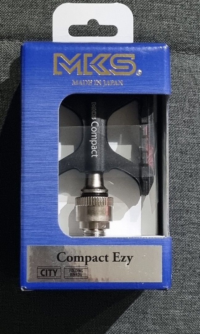 MKS COMPACT Ezy pedal, Sports Equipment, Bicycles & Parts, Parts & Accessories on Carousell