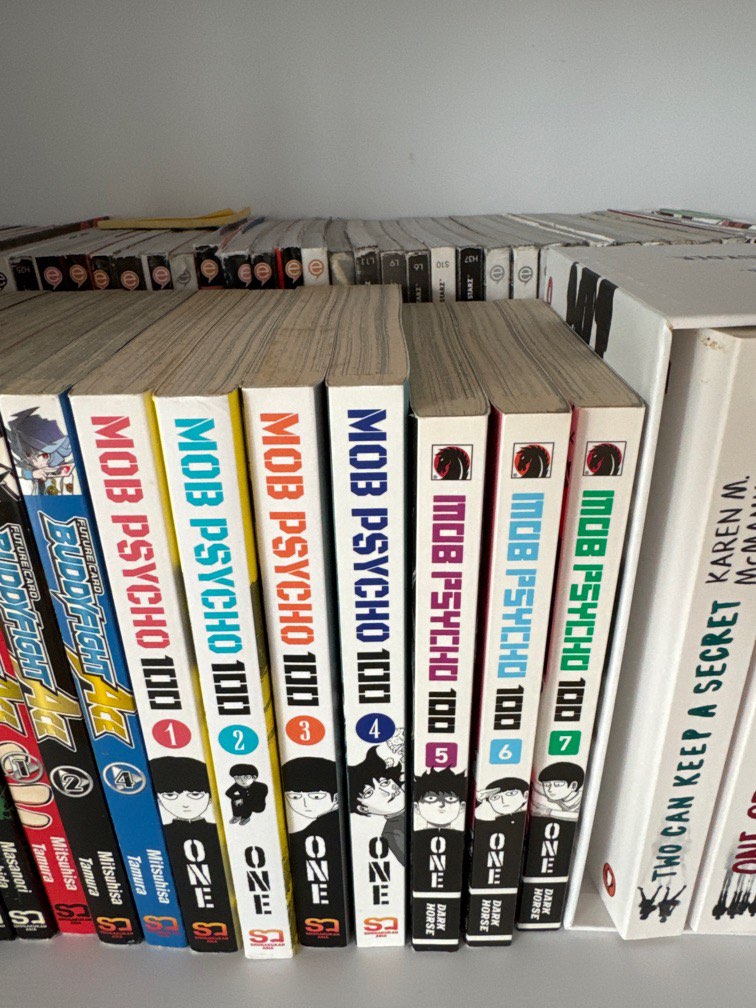 Mob Psycho Manga, Hobbies & Toys, Books & Magazines, Comics & Manga on ...