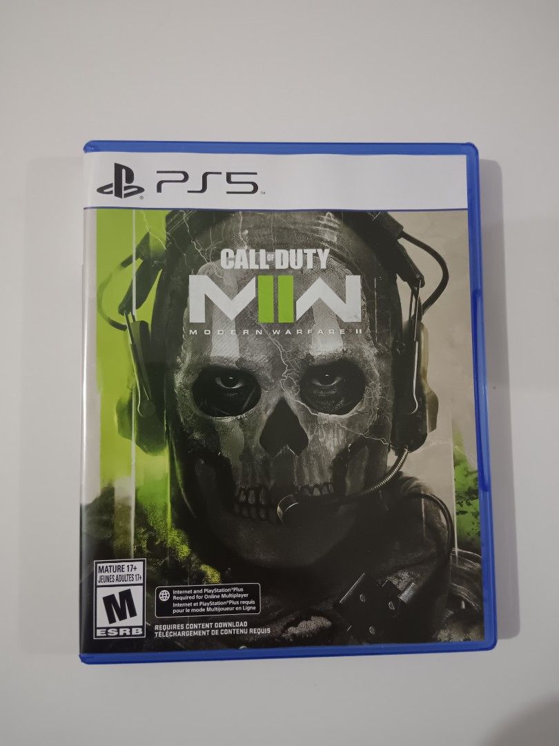 Modern Warfare 2 MW2 PS5, Video Gaming, Video Games, PlayStation on ...