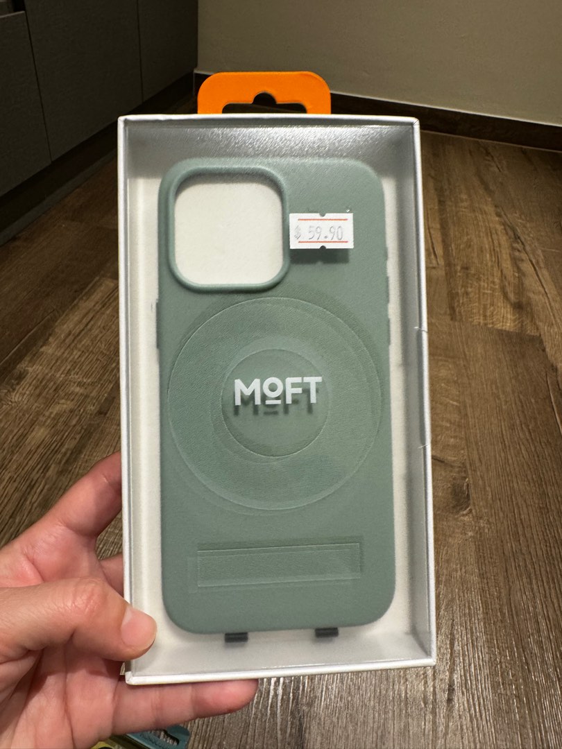 Moft Movas Vegan Leather Snap Case for iPhone 15 Pro Max, Mobile Phones ...