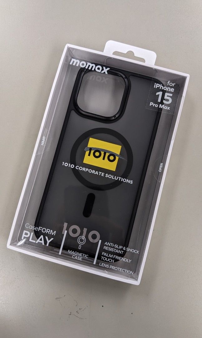 Momax iPhone 15 Pro Max., 手提電話, 電話及其他裝置配件, 手機套及手機殻 - Carousell