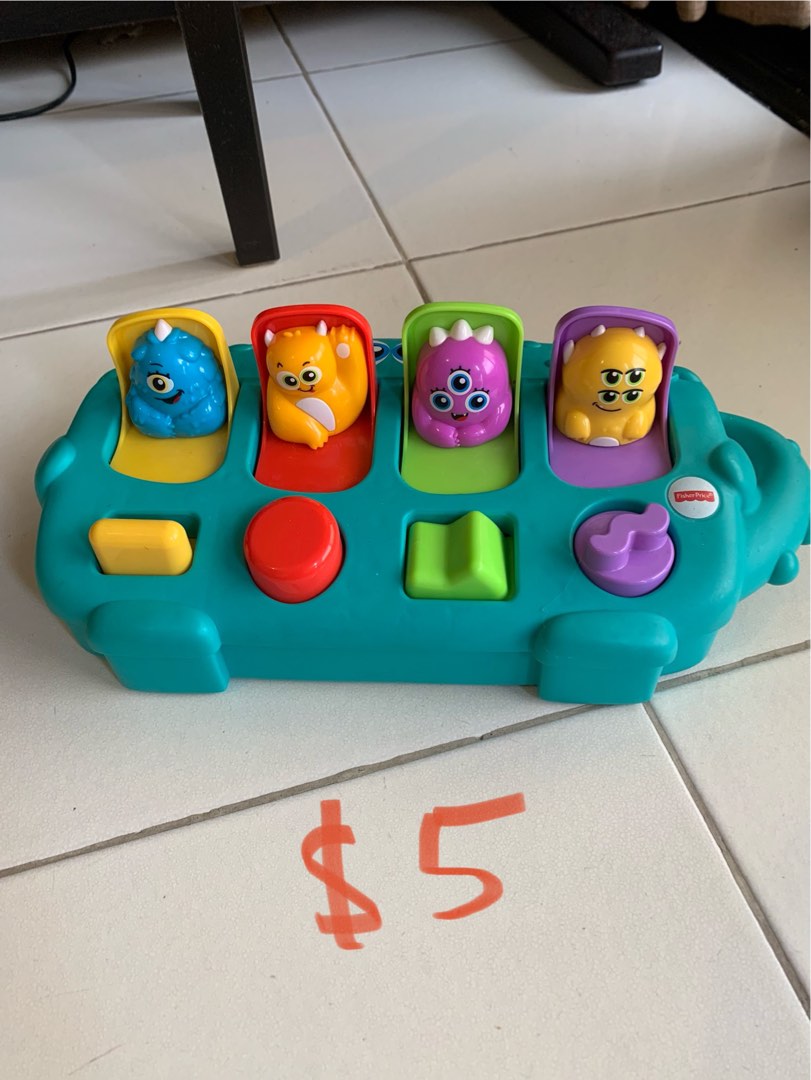 Monster Pop Up Toys Babies Kids Infant Playtime On Carousell monster-pop-up-toys-babies-kids-infant-playtime-on-carousell