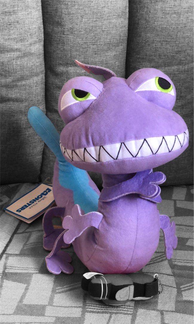 Monsters inc/university Randall plush, Hobbies & Toys, Toys & Games on ...