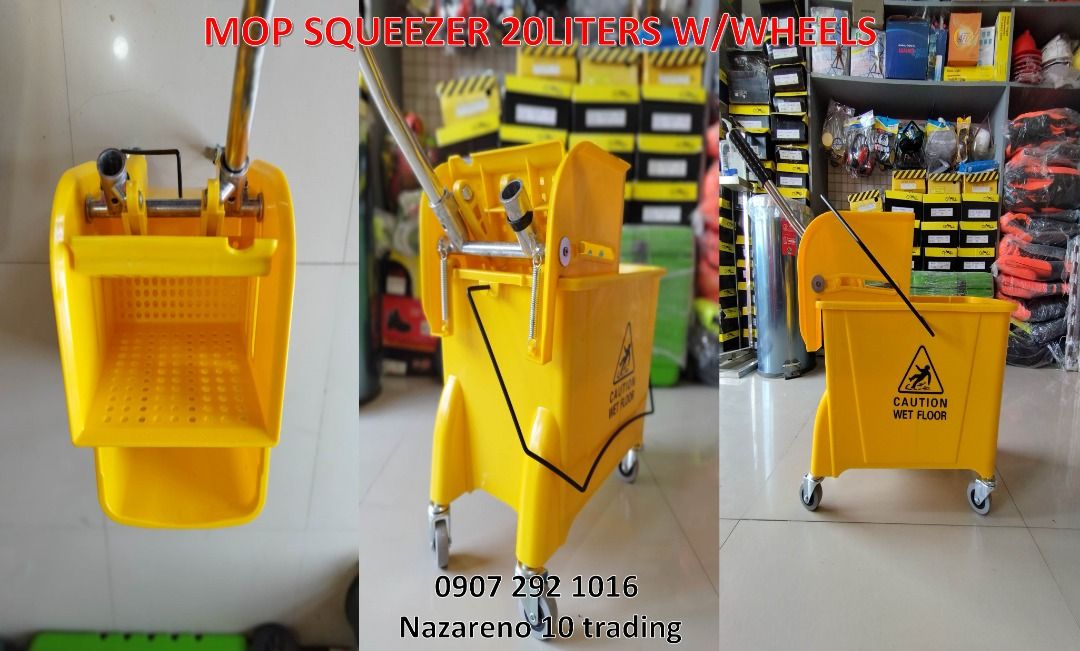 Mop squeezer supplier 32, Furniture & Home Living, Cleaning & Homecare ...