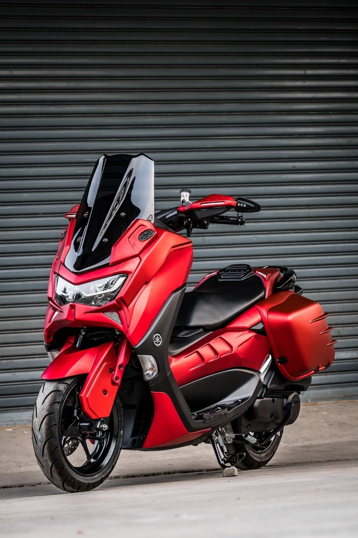 Moto Murry Singapore Yamaha NMAX 155 2020 2021 2022 2023 Version 2 Dark ...