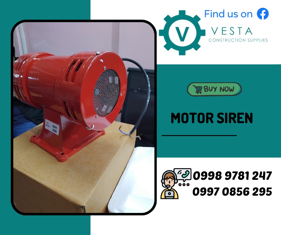 MOTOR SIREN, Commercial & Industrial, Construction & Building Materials ...