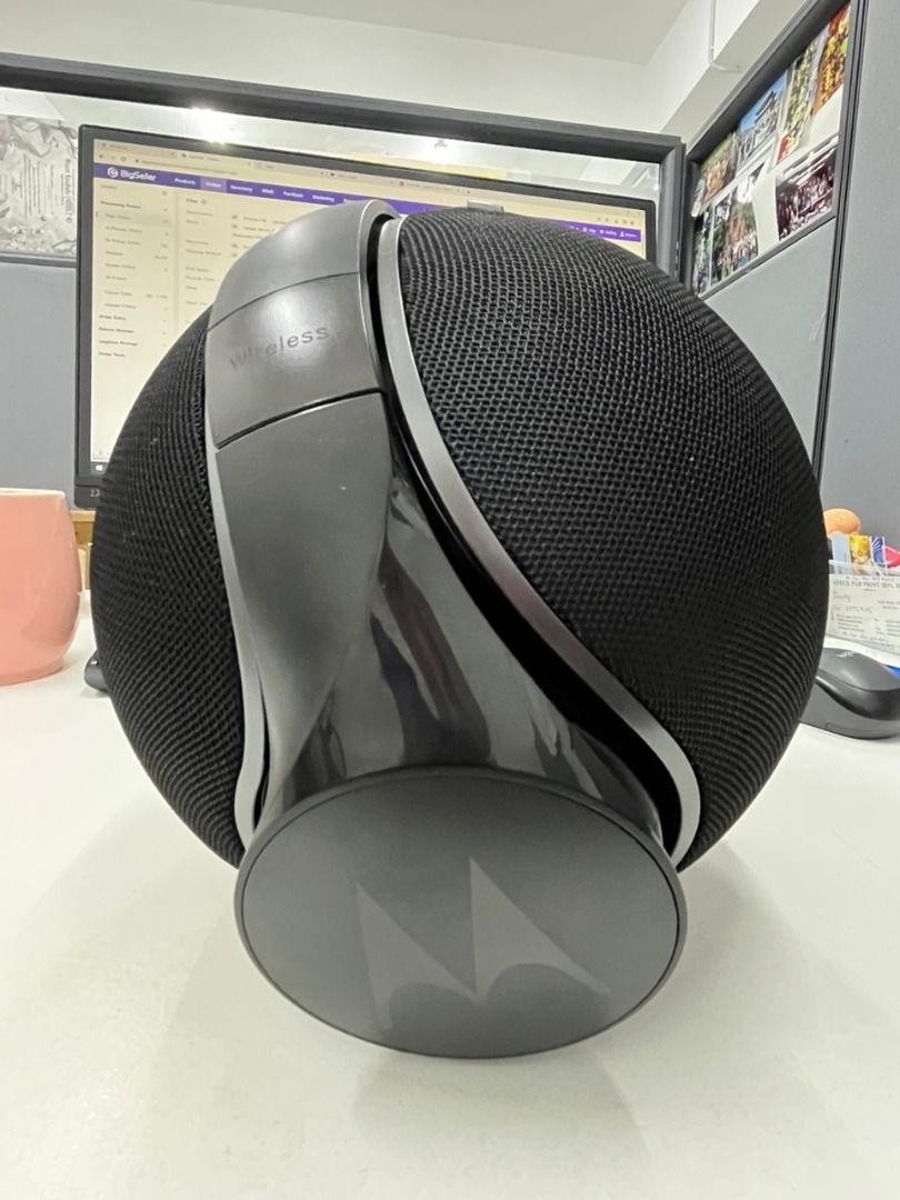 MOTOROLA SPHERE+ BLACK 2 IN 1 WIRELESS SPEAKER & HEADPHONES, Audio ...