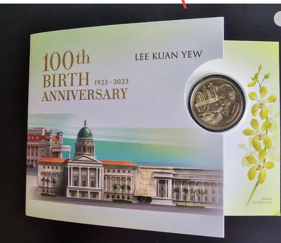 Mr Lee Kuan Yew Commemorative Coin LKY 100th Birth Anniversary, Hobbies ...
