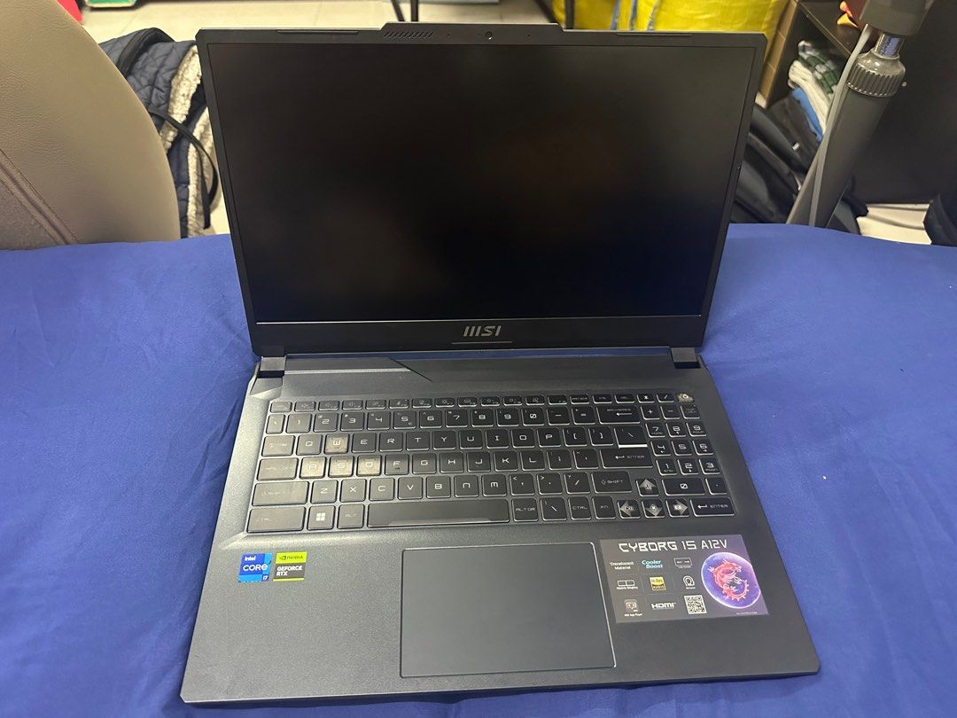 MSI CYBORG 15 (new model 2023), Computers & Tech, Laptops & Notebooks ...