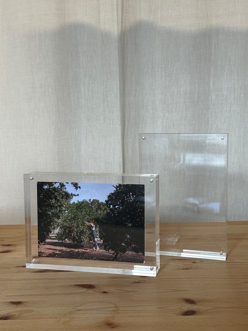 MUJI Acrylic Drawers and Magnetic Frames, Furniture & Home Living, Home ...