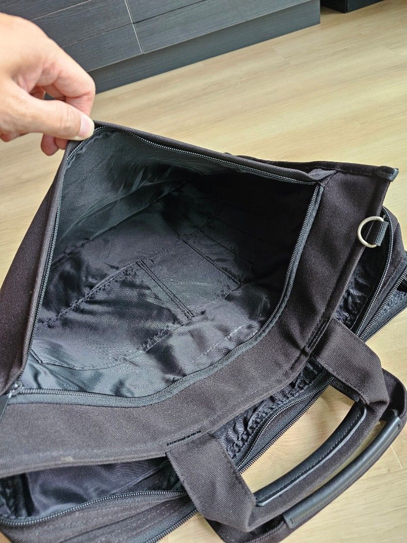 Muji document/laptop bag, Computers & Tech, Parts & Accessories, Laptop ...