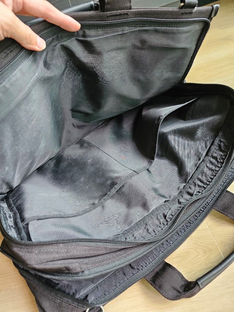 Muji document/laptop bag, Computers & Tech, Parts & Accessories, Laptop ...