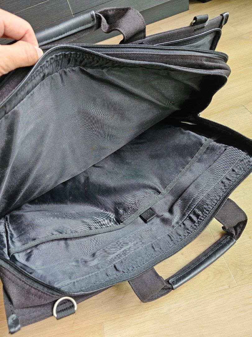 Muji document/laptop bag, Computers & Tech, Parts & Accessories, Laptop ...