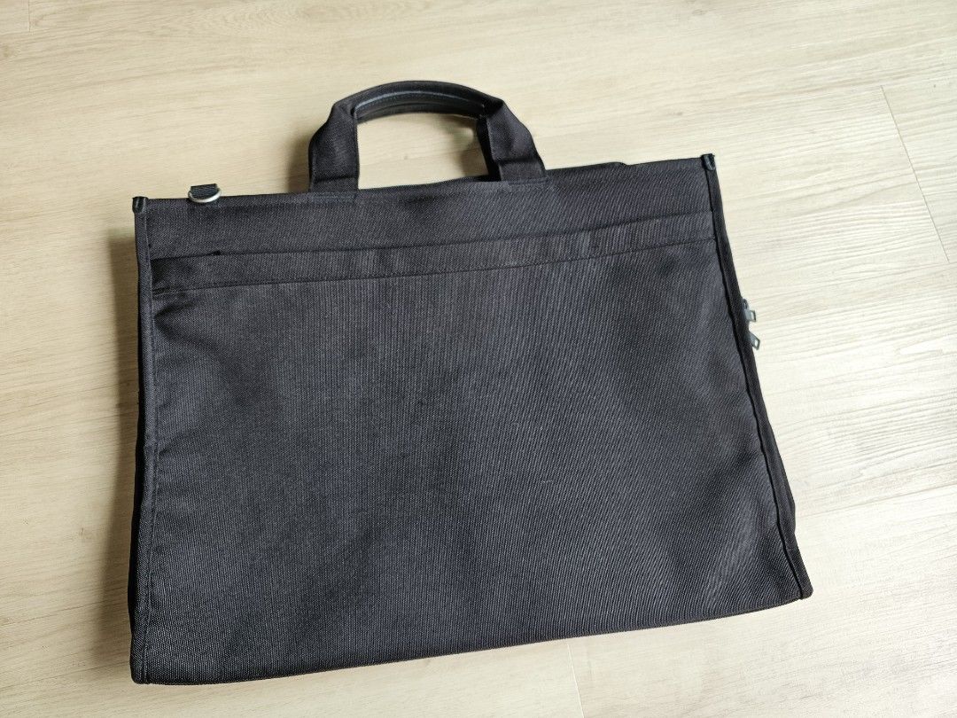 Muji document/laptop bag, Computers & Tech, Parts & Accessories, Laptop ...