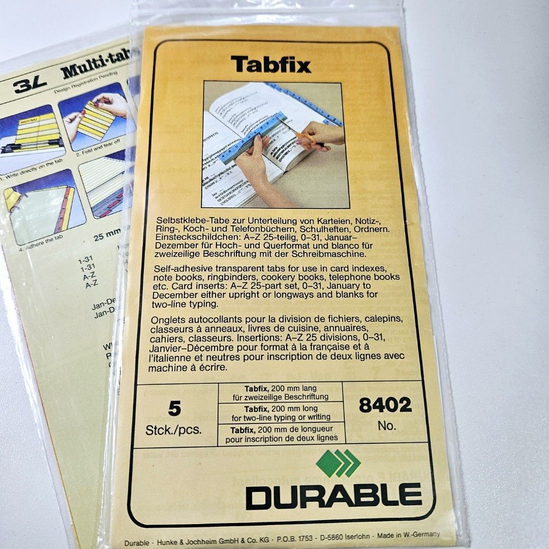 Multi tabs stickers, Hobbies & Toys, Stationery & Craft, Other ...