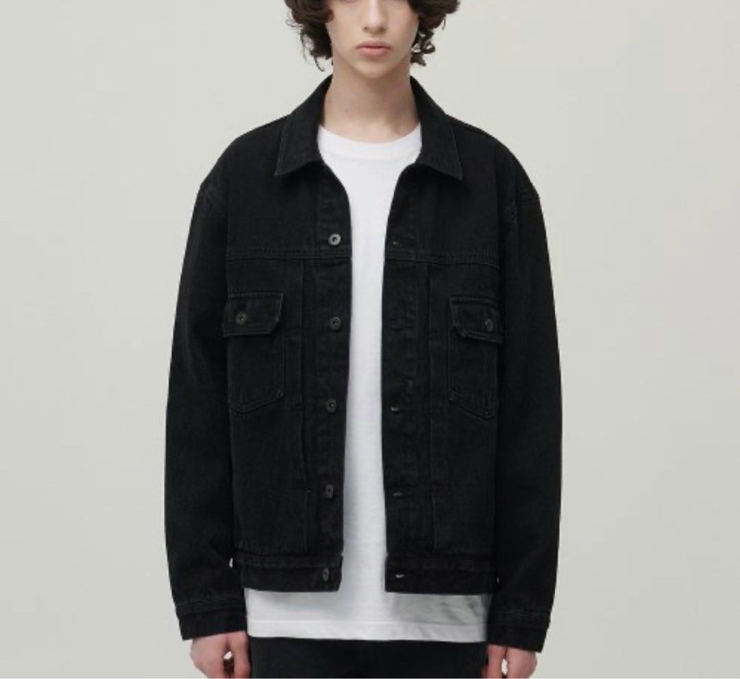 MUSINSA Relaxed Denim Jacket, Men's Fashion, Coats, Jackets and ...