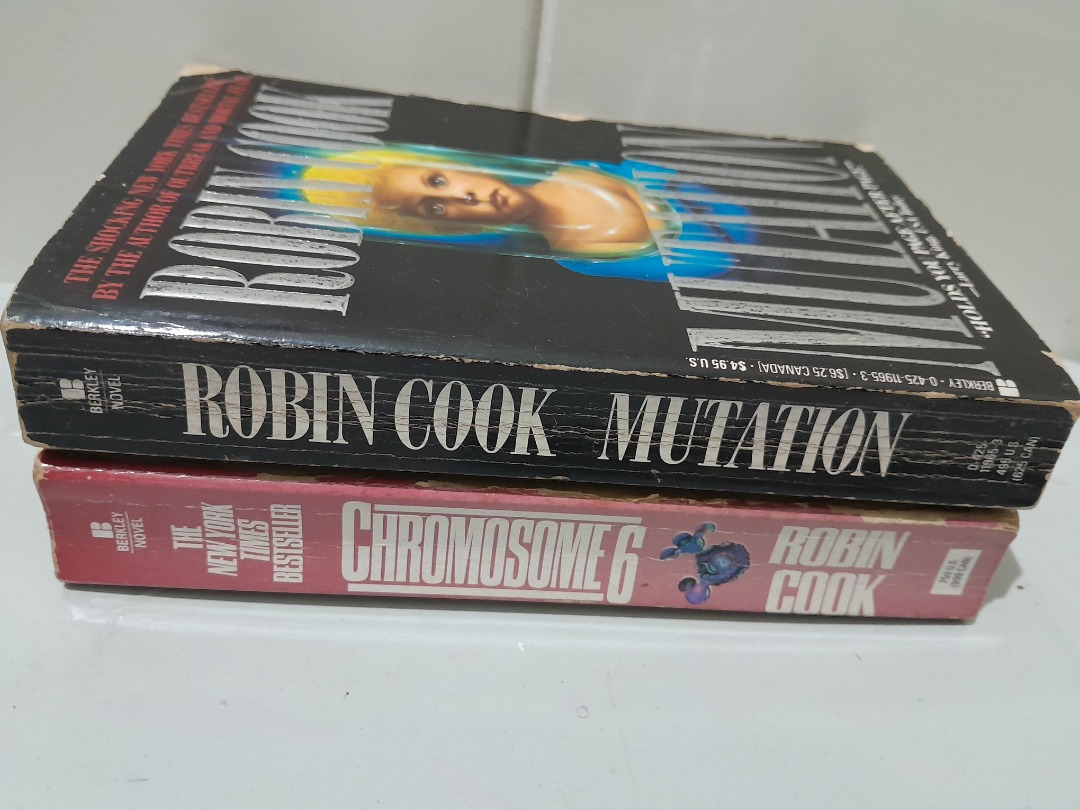 Mutation & Chromosome 6 by Dr. Robin Cook, Hobbies & Toys, Books ...