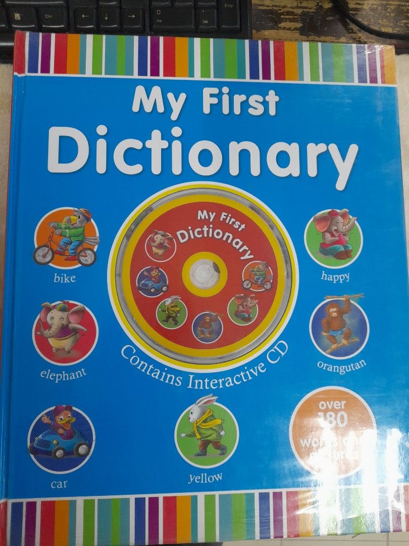 My First Dictionary With Interactive Cd, Hobbies & Toys, Books ...