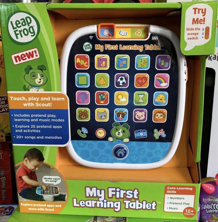 My First Learning Tablet, Hobbies & Toys, Toys & Games on Carousell