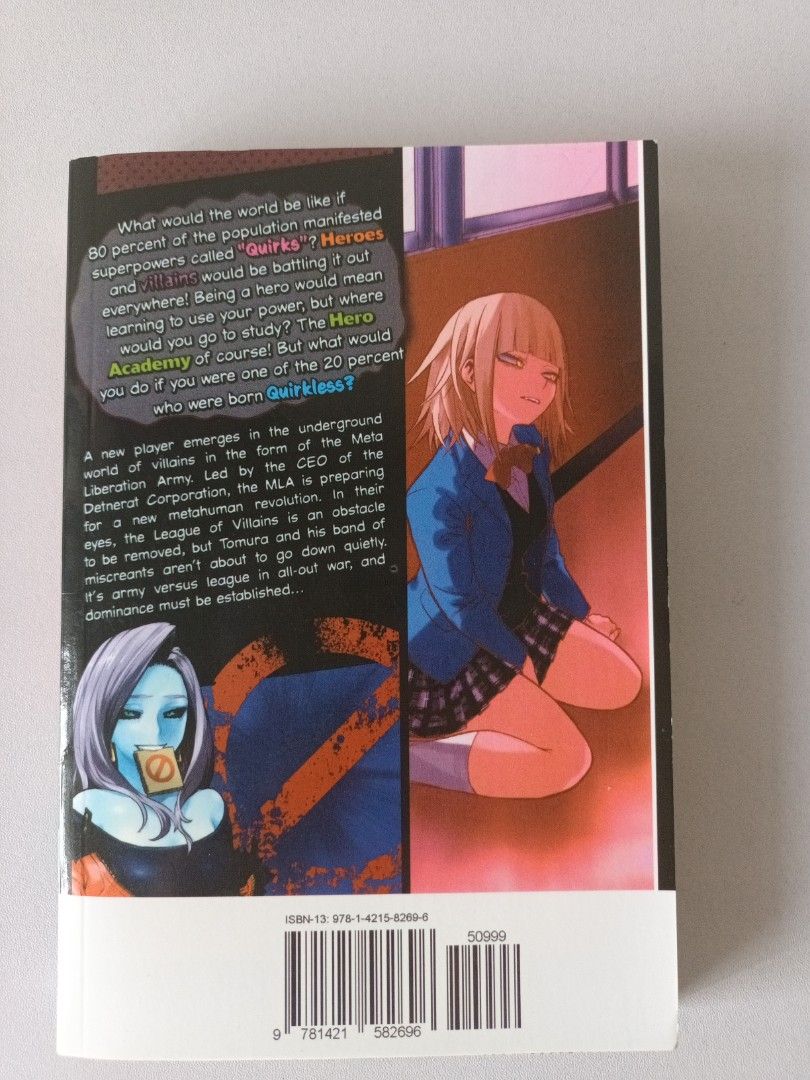 My hero academia vol 24, Hobbies & Toys, Books & Magazines, Comics ...