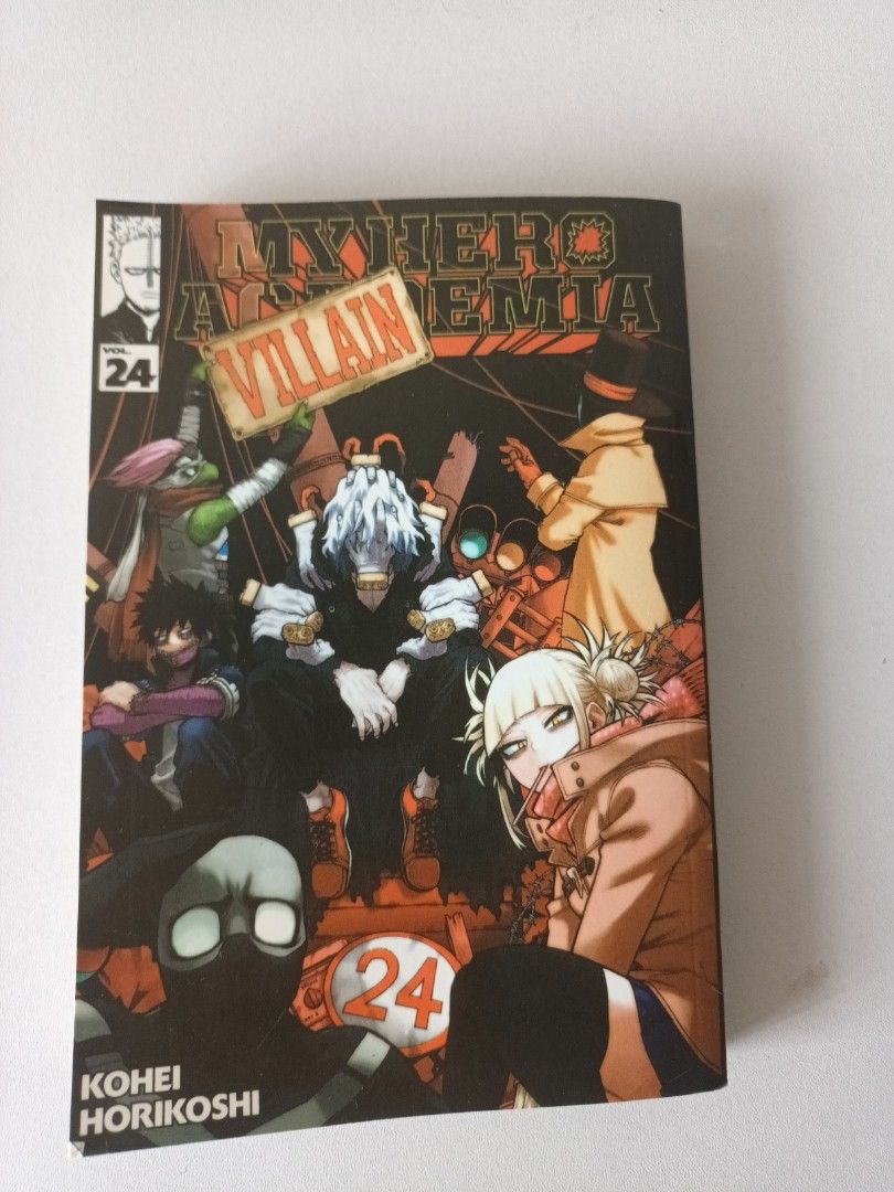 My hero academia vol 24, Hobbies & Toys, Books & Magazines, Comics & Manga on Carousell