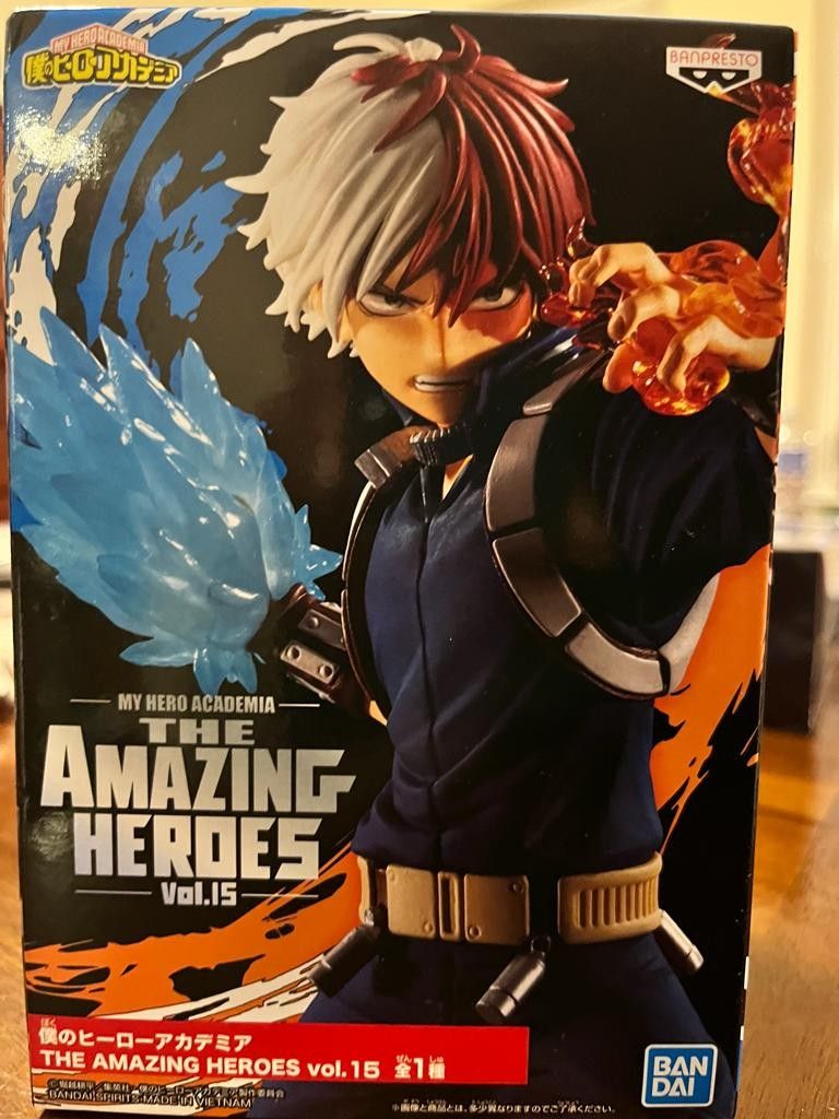 My Hero Academia:The Amazing Heroes Vol.15 Shoto Todoroki figure, Hobbies & Toys, Memorabilia ...