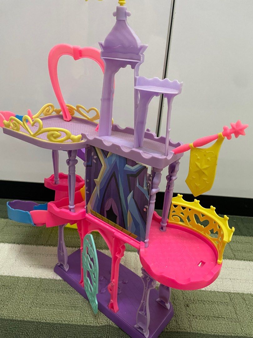 My little pony castle playseg dollhouse toys, Hobbies & Toys, Toys ...