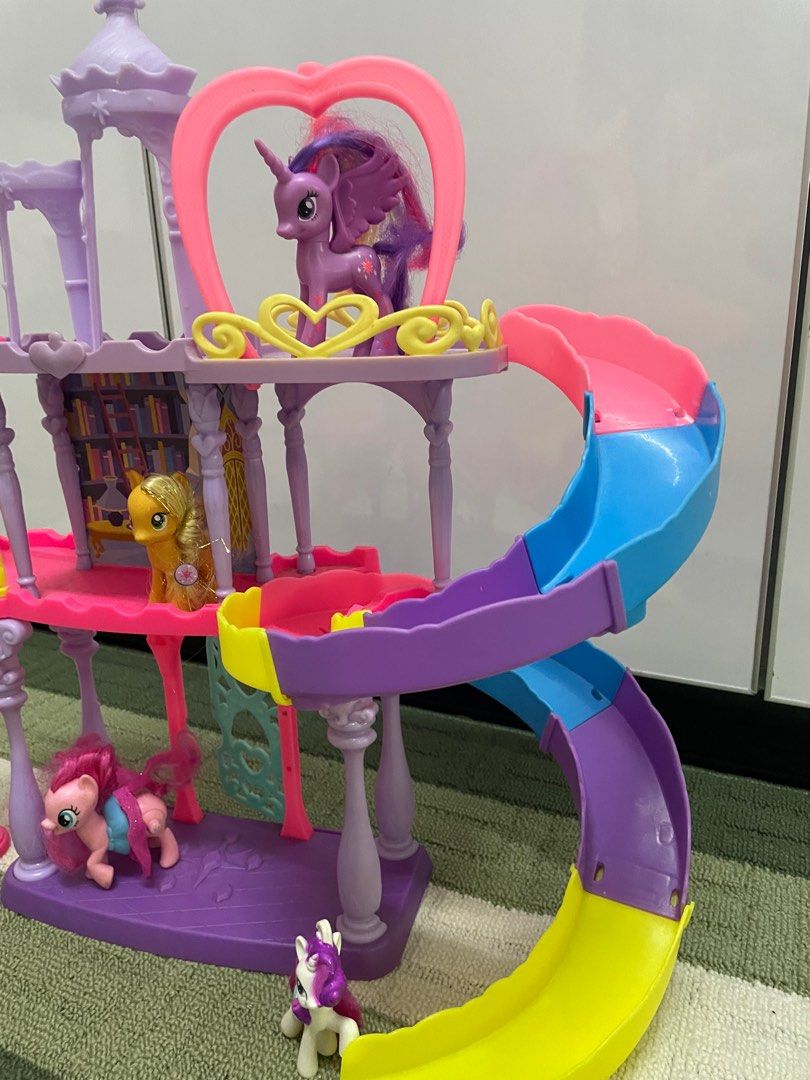 My little pony castle playseg dollhouse toys, Hobbies & Toys, Toys ...