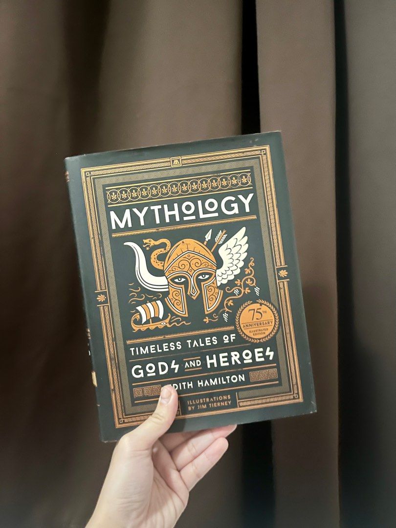 MYTHOLOGY EDITH HAMILTON, Hobbies & Toys, Books & Magazines, Fiction ...