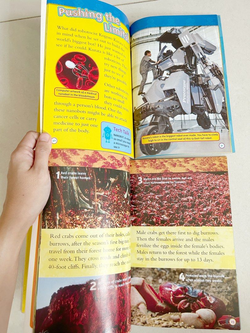 Nat Geo Kids - Level 3 and pre-reader, Hobbies & Toys, Books ...