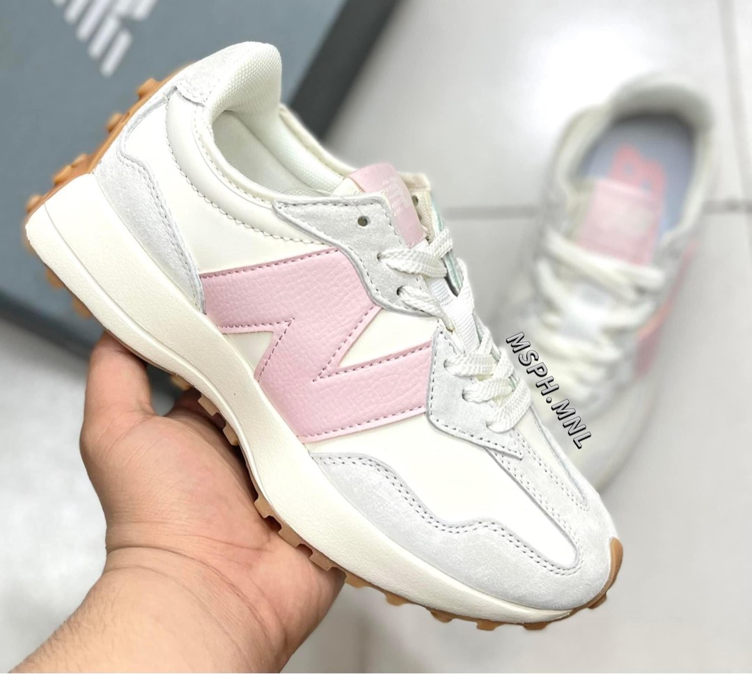 NB3 327 Moonbeam, Women's Fashion, Footwear, Sneakers on Carousell