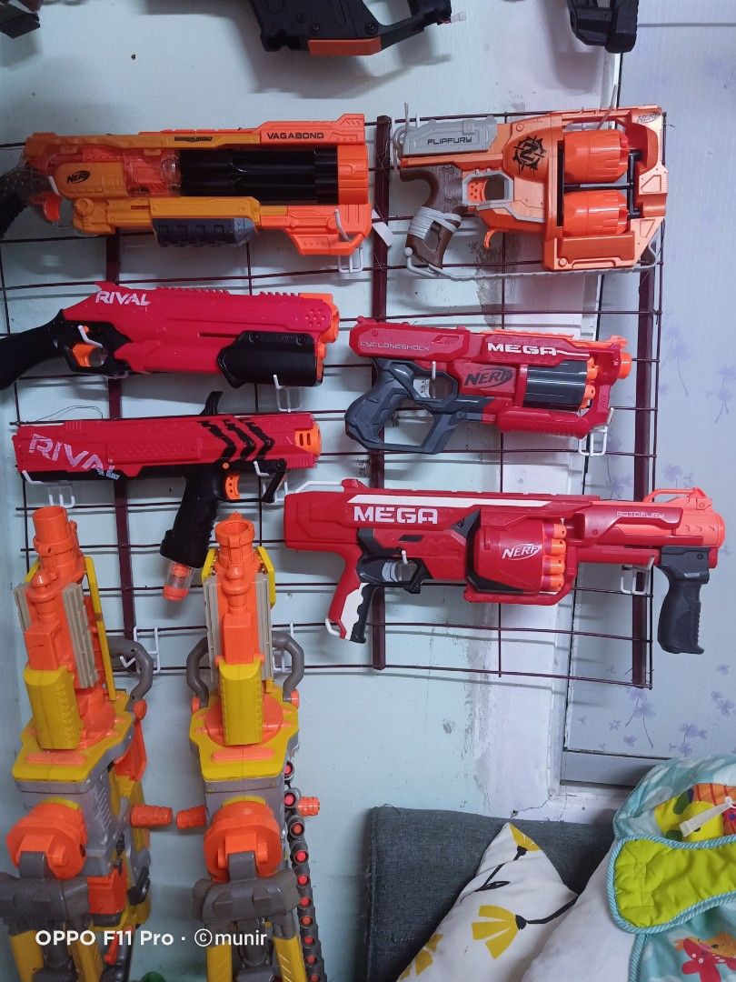 Nerf collections, Hobbies & Toys, Toys & Games on Carousell