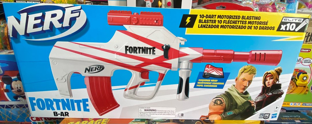 Nerf Fortnite B-AR, Hobbies & Toys, Toys & Games on Carousell