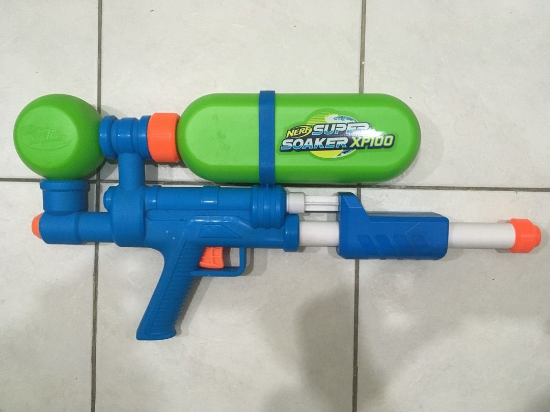 nerf super soaker xp100
