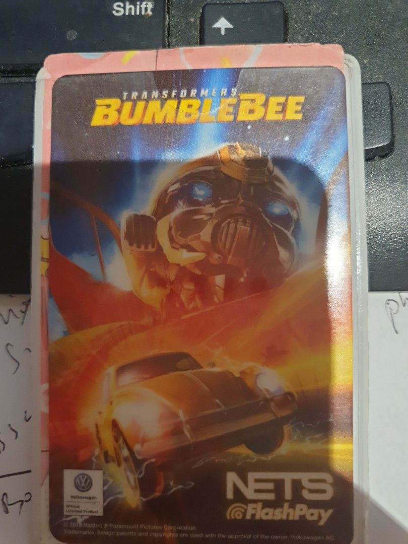 Net Bumble bee flash pay expire 2024, Video Gaming, Gaming Accessories ...