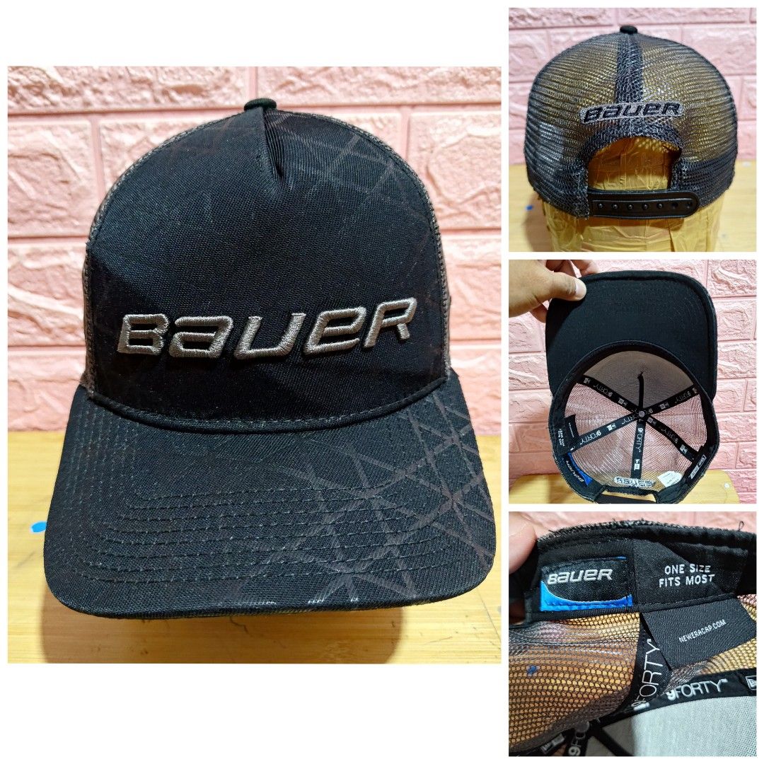 New Era Eddie Bauer Net Cap, Men's Fashion, Watches & Accessories, Caps ...
