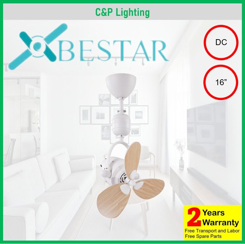 [New Launch] Bestar Duo 16" Corner Fan with Wall / Ceiling Mount with ...
