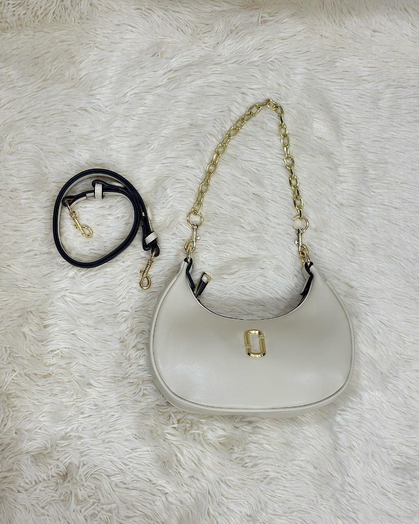 NEW! MJ Curve Hobo Bag, Women's Fashion, Bags & Wallets, Shoulder Bags ...