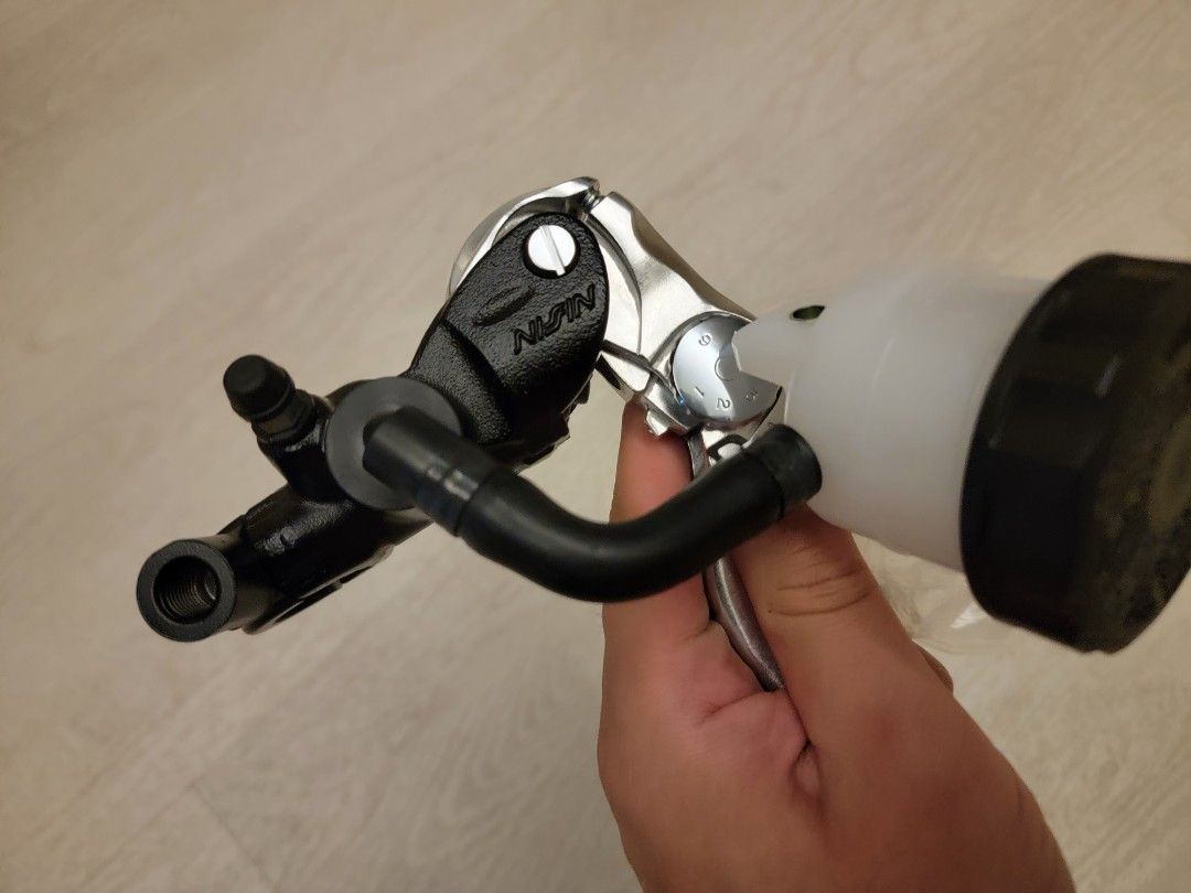 NISSIN Radial Brake Master Pump Cylinder (Brembo RCS Alternative ...