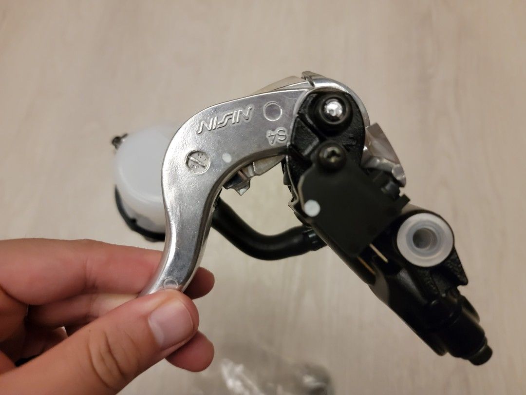 NISSIN Radial Brake Master Pump Cylinder (Brembo RCS Alternative ...