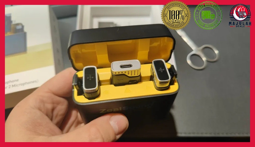 New ZealSound V7Pro: Wireless Lavalier Microphone for Seamless Audio ...