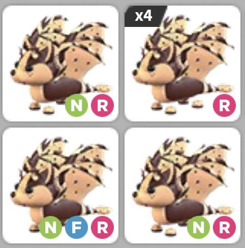 NFR CC Bat Dragon Adopt me Roblox, Video Gaming, Gaming Accessories, In ...