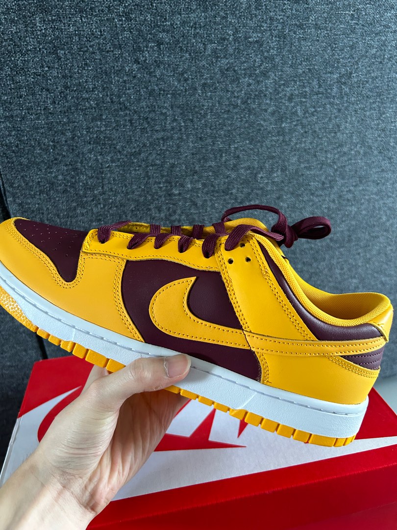 Nike Dunk Low Arizona State, Men's Fashion, Footwear, Sneakers on Carousell