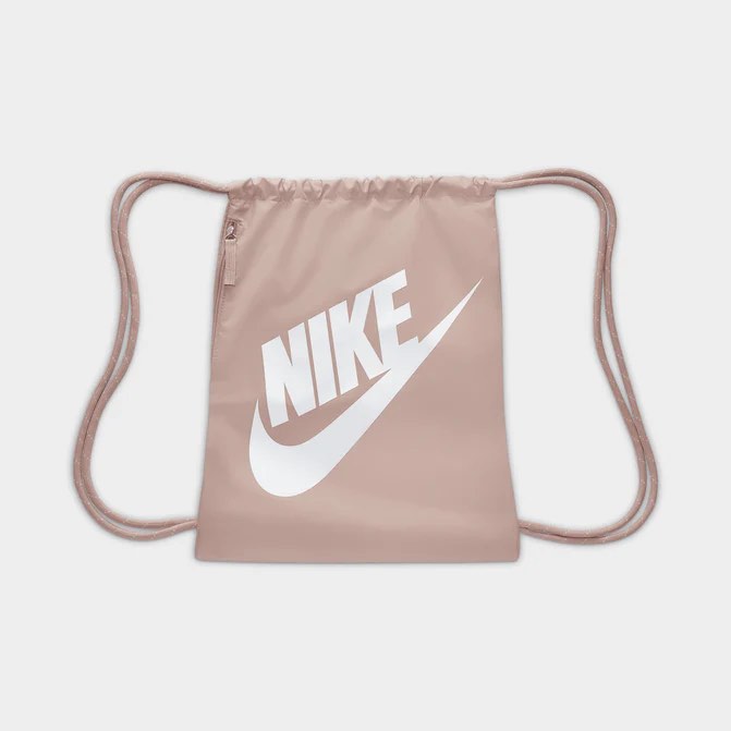 Nike Heritage Pink Drawstring, Women's Fashion, Bags & Wallets ...
