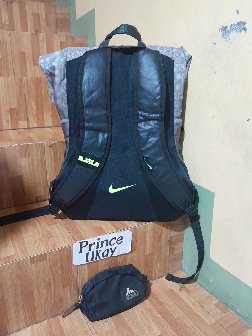 NIKE LEBRON JAMES BACKPACK, Men's Fashion, Bags, Backpacks on Carousell
