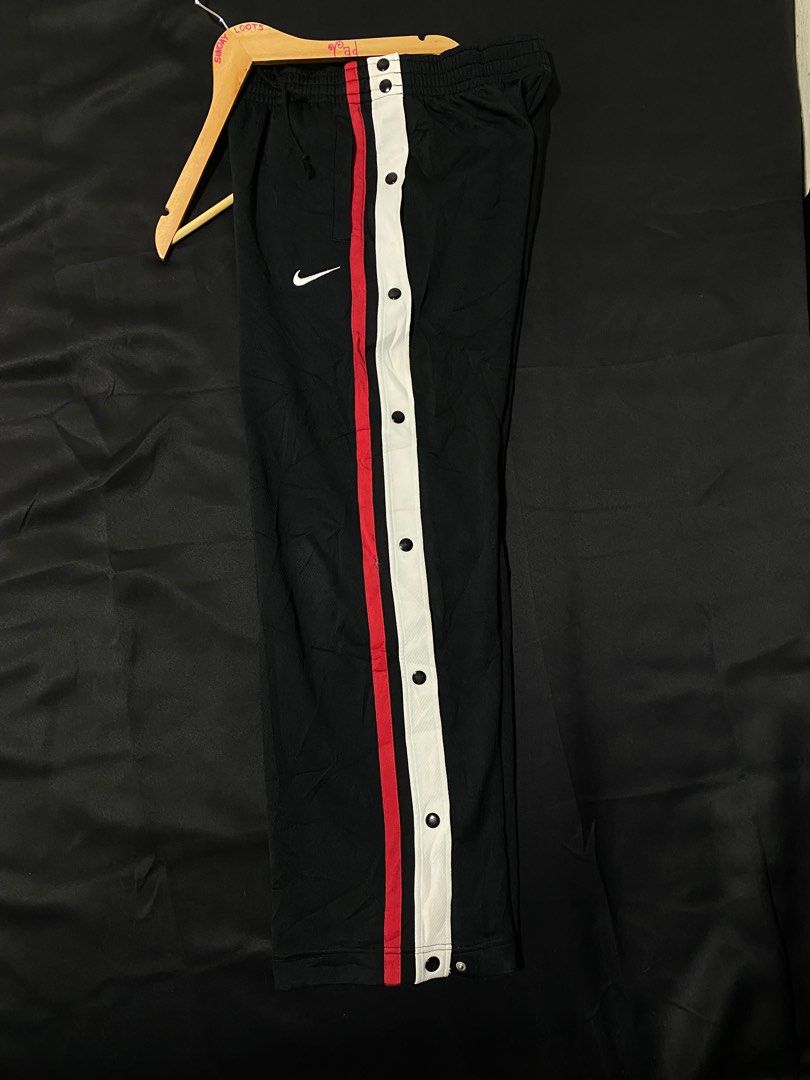 NIKE SIDE BUTTON PANTS, Men's Fashion, Activewear on Carousell