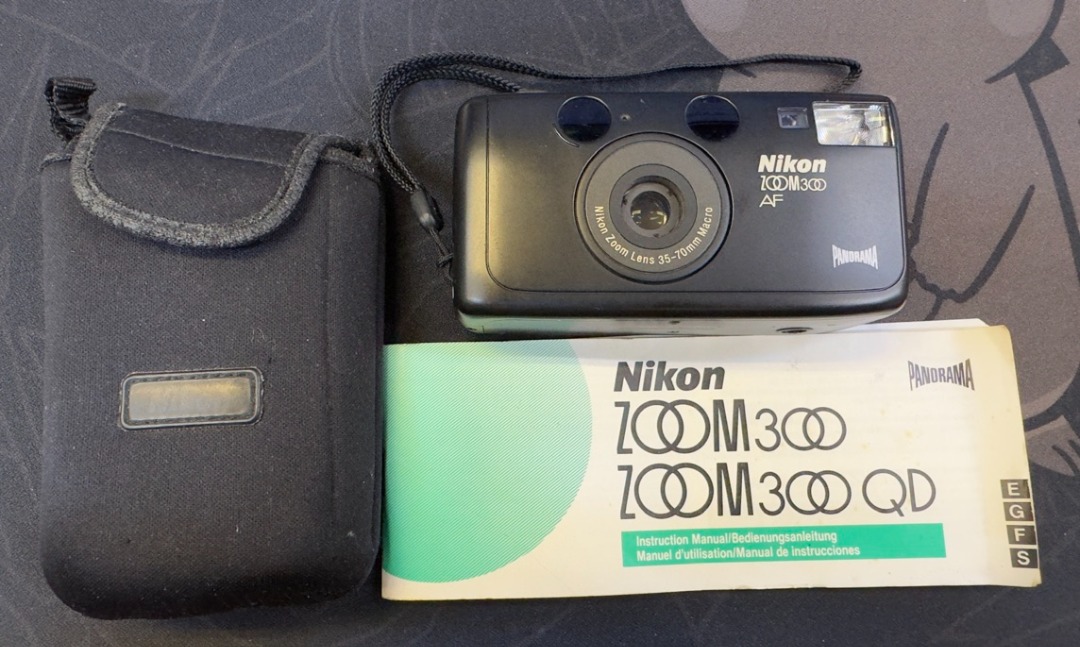 Nikon Zoom 300 AF, 攝影器材, 相機 - Carousell