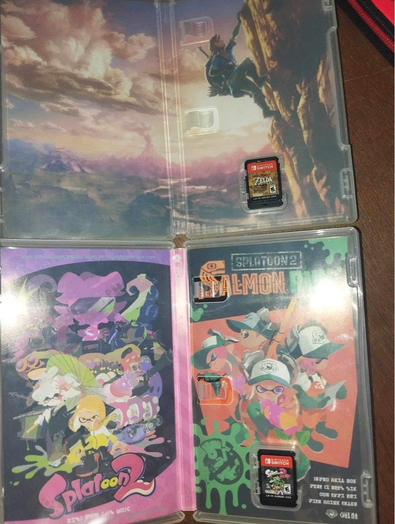 Nintendo game cards, Video Gaming, Video Games, Nintendo on Carousell