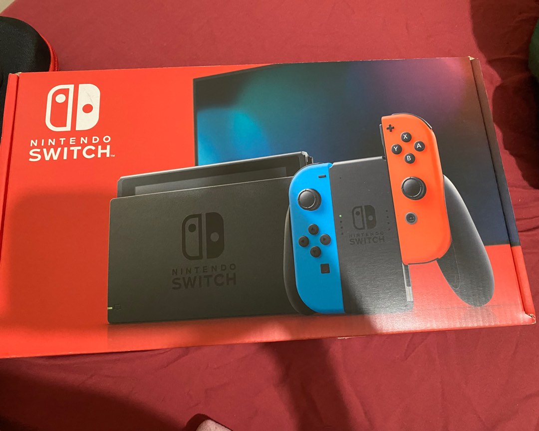 Nintendo switch, Video Gaming, Video Game Consoles, Nintendo on Carousell