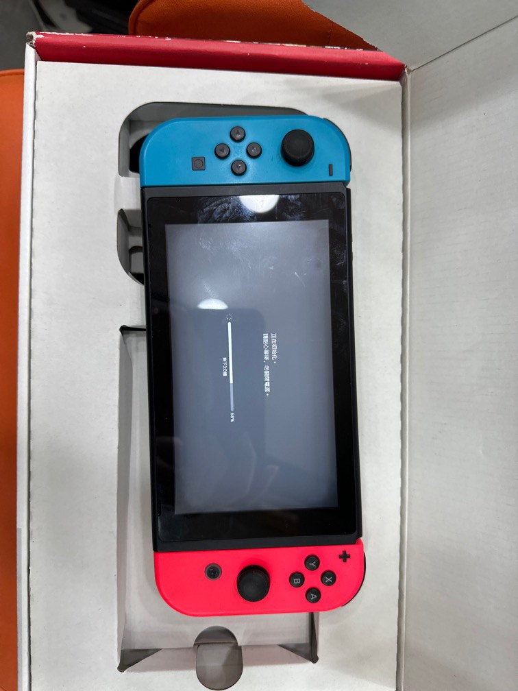 Nintendo Switch 大電版, 電子遊戲, 電子遊戲機, Nintendo 任天堂 - Carousell